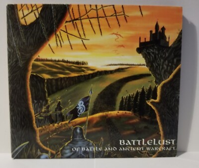 Battlelust - Of Battle and Ancient Warcraft (CD, 1997, Hammerheart ...