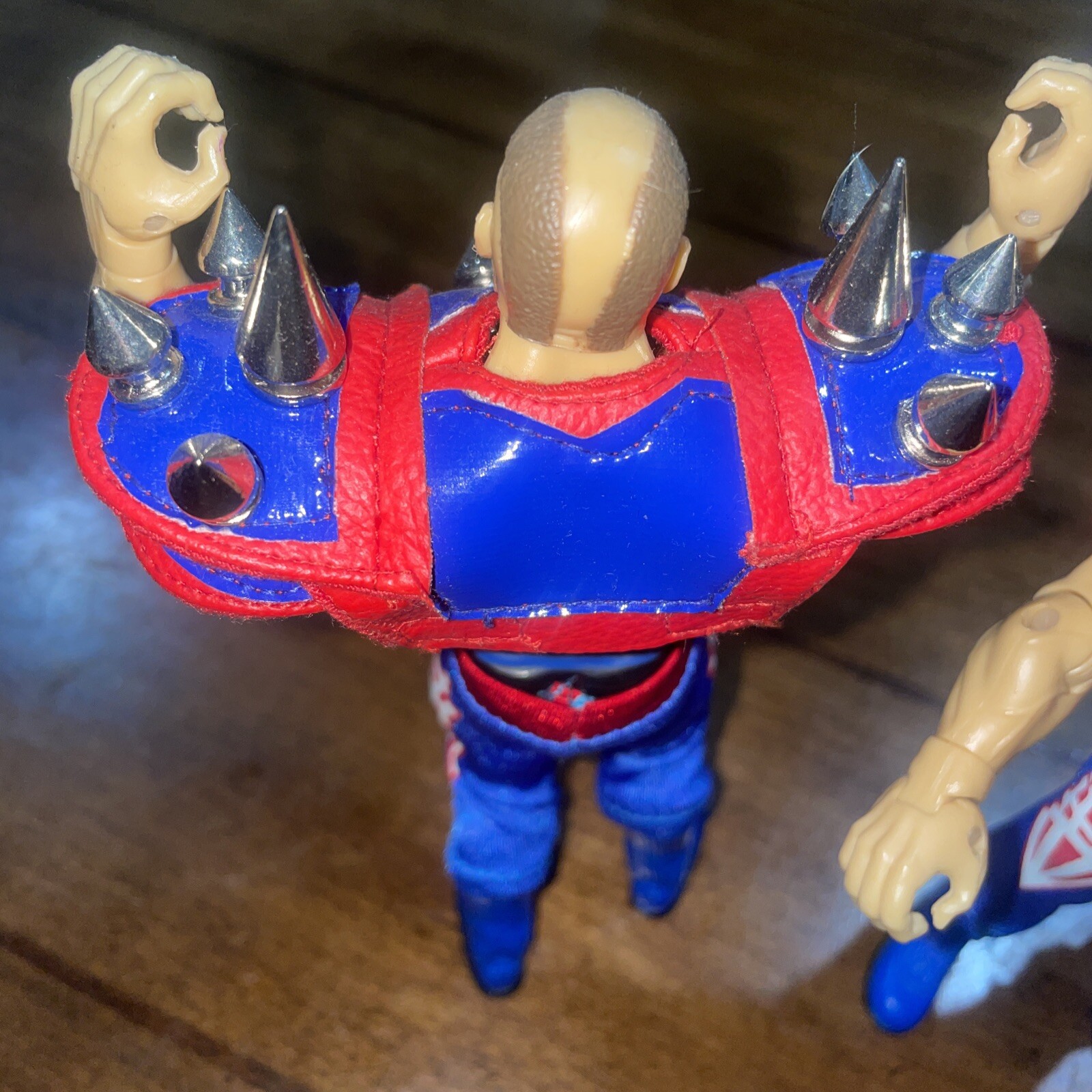 Most Bad A$$ Legion Of Doom Custom Figures Ever Real Spiked Shoulder ...