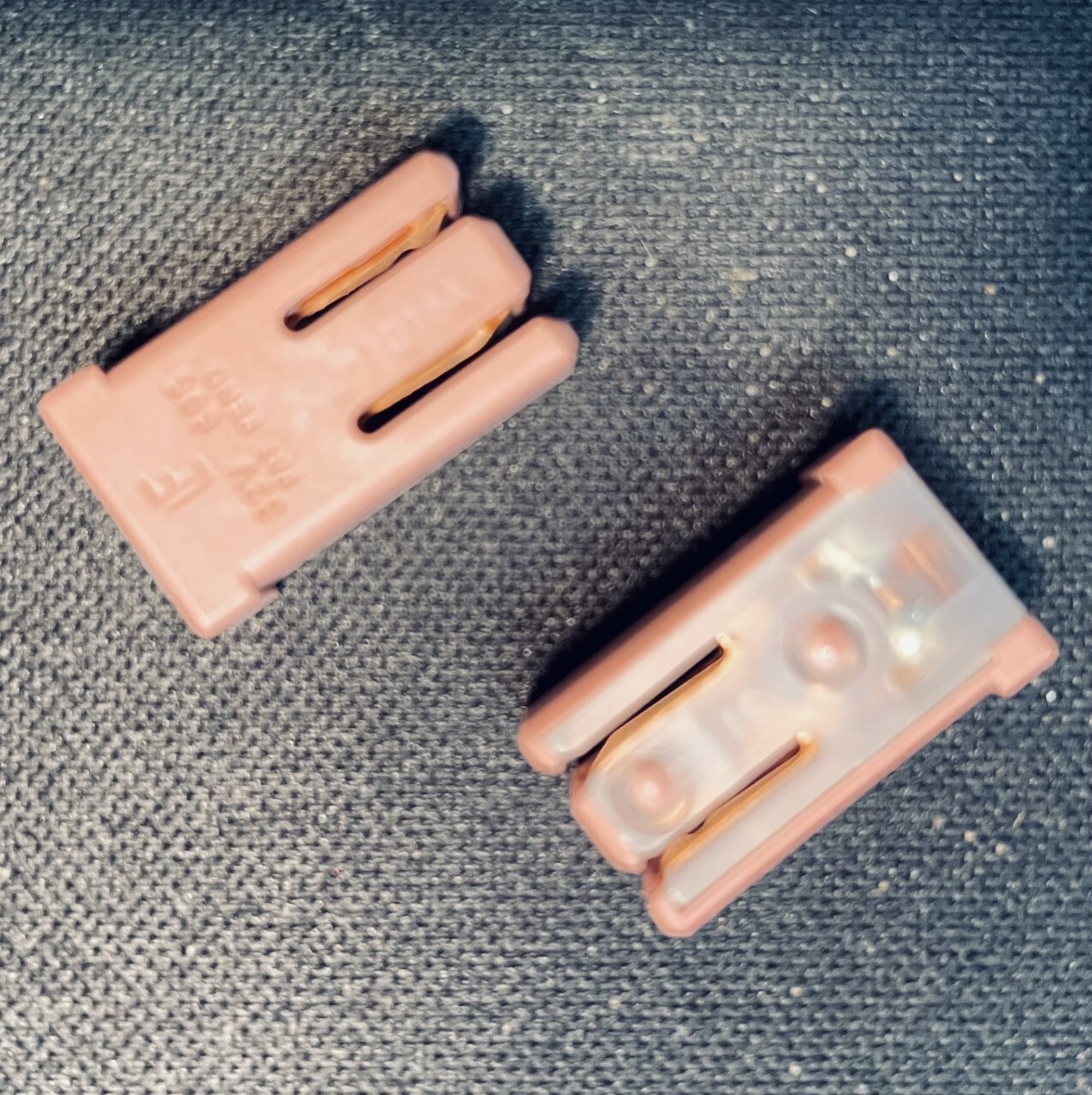 Littelfuse 0695030.PXPS Slotted MCASE+ Cartridge Fuse, 30A, 32V, Time ...