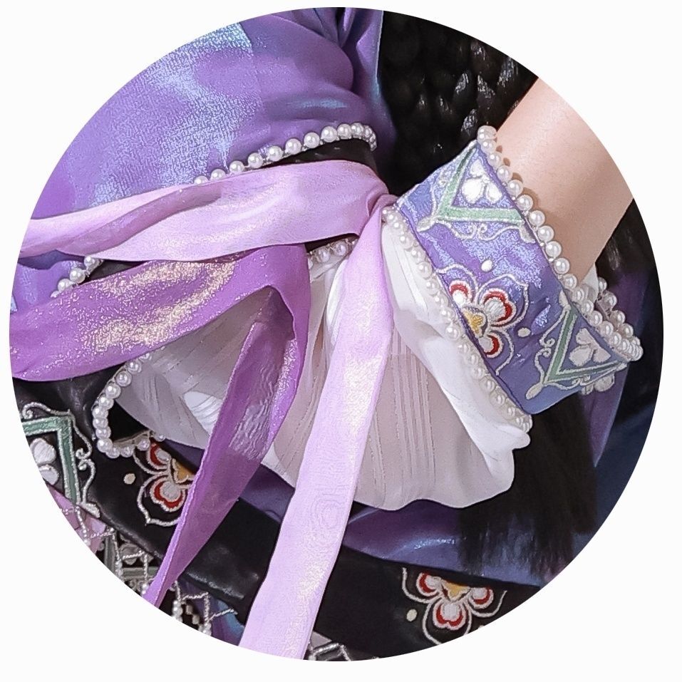 Chinese Hanfu Dress Up As Fairy Maiden Embroidered Ha… - Gem