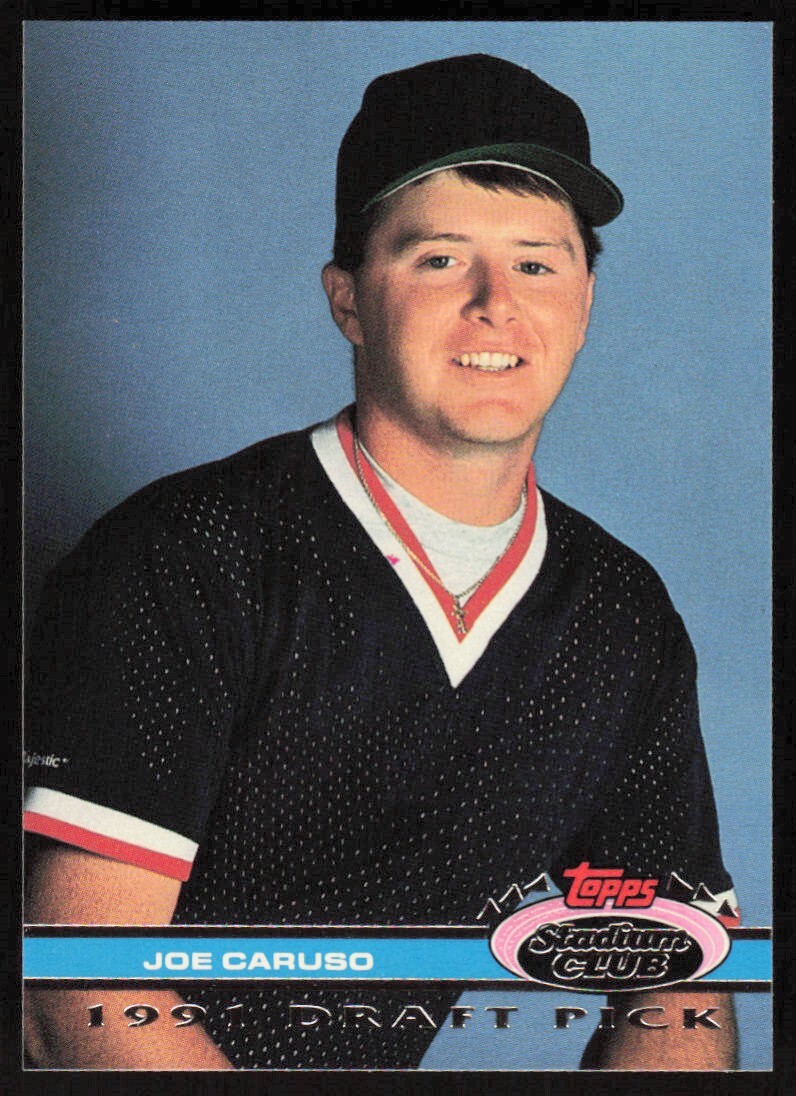 1992 Stadium Club Dome #26 Joe Caruso Rookie Boston Red Sox | eBay