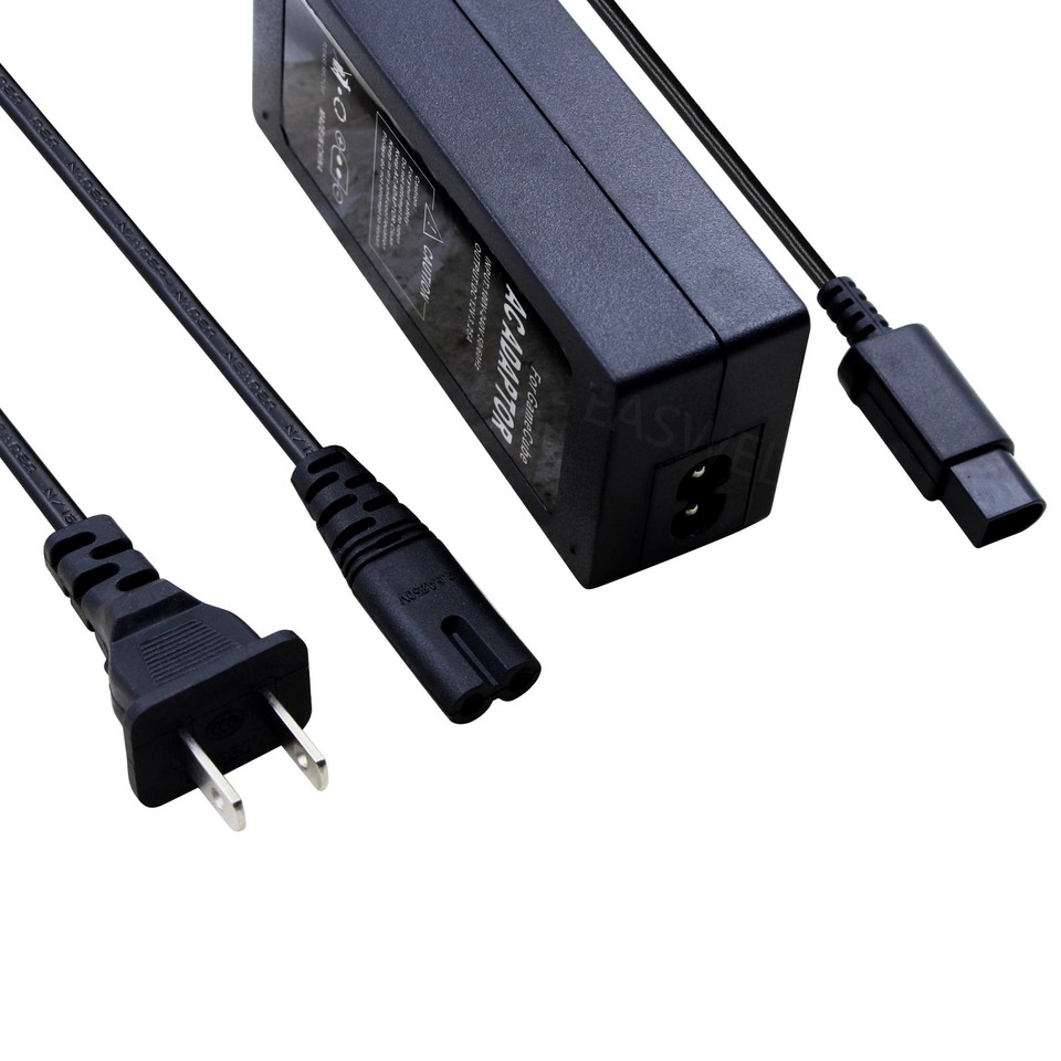 For Nintendo Gamecube NGC AC Adapter Charger Video Game Power Supply | eBay