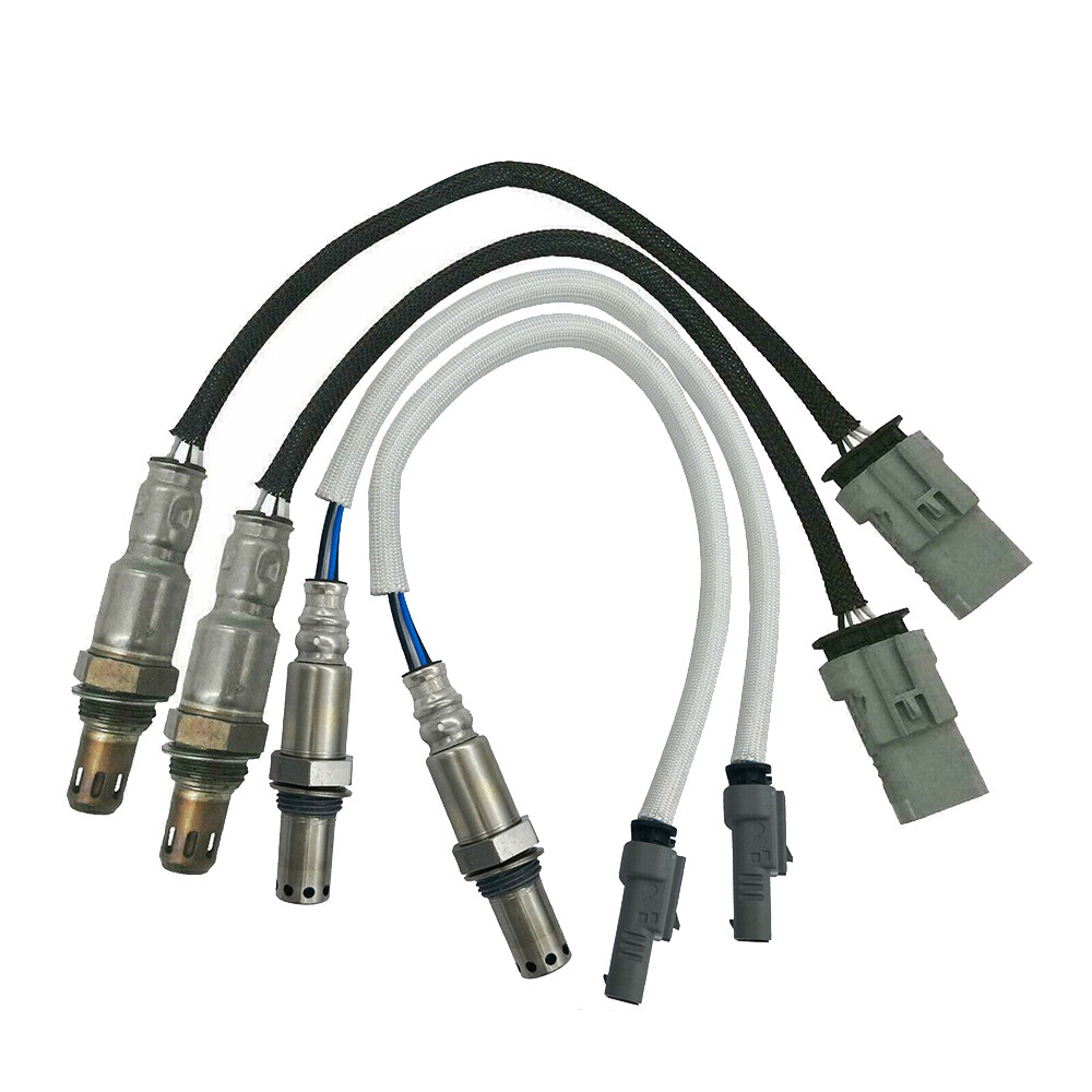 4pcs Oxygen Sensor Up+Down For 2014-2019 Chevrolet Silverado 1500 4.3L ...