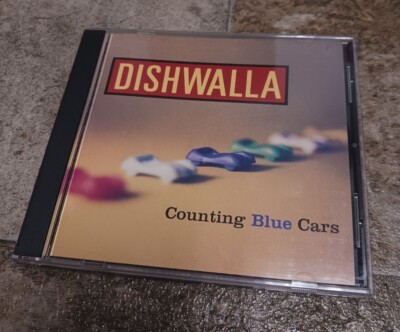 1996 Vintage Dishwalla Counting Blue Cars Single Music CD NM- Tested ...