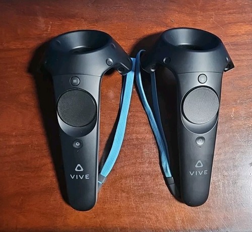 2x HTC Vive Controller Wand Pair Valve Index Compatible. | eBay
