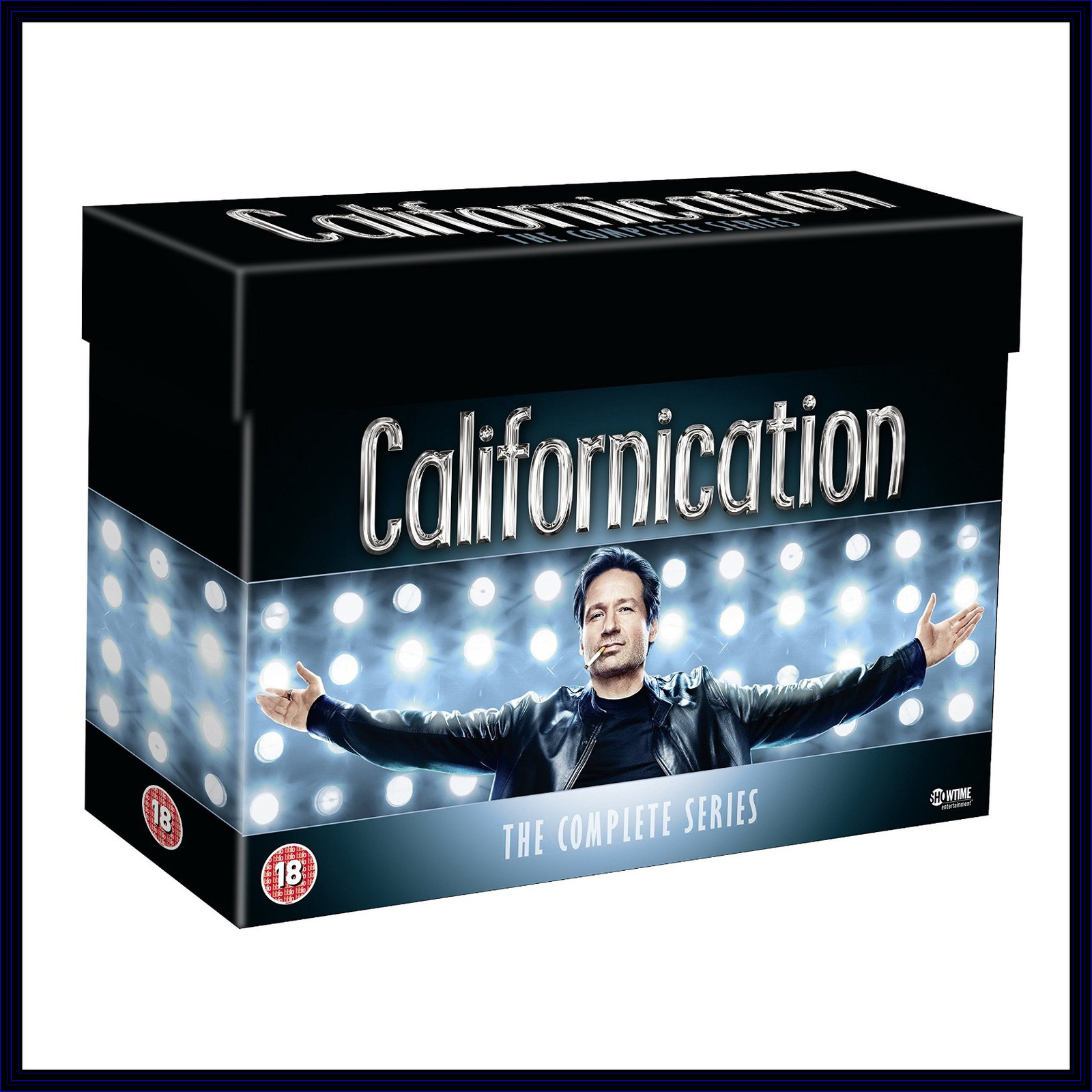 CALIFORNICATION - COMPLETE SERIES COLLECTION **BRAND NEW DVD BOXSET ...
