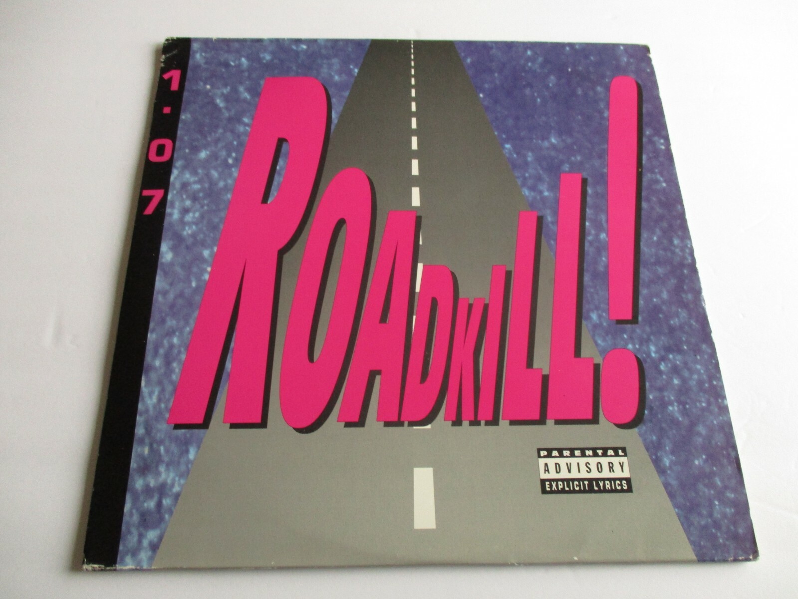 ROADKILL 1.07 Vinyl 3 EPs 1993 Promo DJs Only Hot Tracks Production HT ...