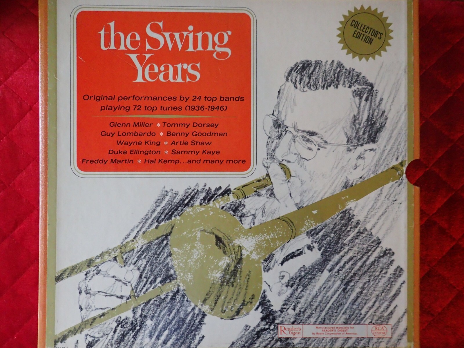 Reader's Digest - "The Swing Years" - Collector's Edition 6 Vinyl LP ...