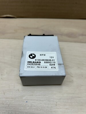 04-05 BMW 525i 530i 545i 645Ci 650ci Micro Power Control Module 6135 ...