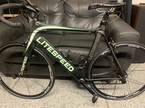 2014 Litespeed C1 carbon fiber road bike (22 Gears) | eBay