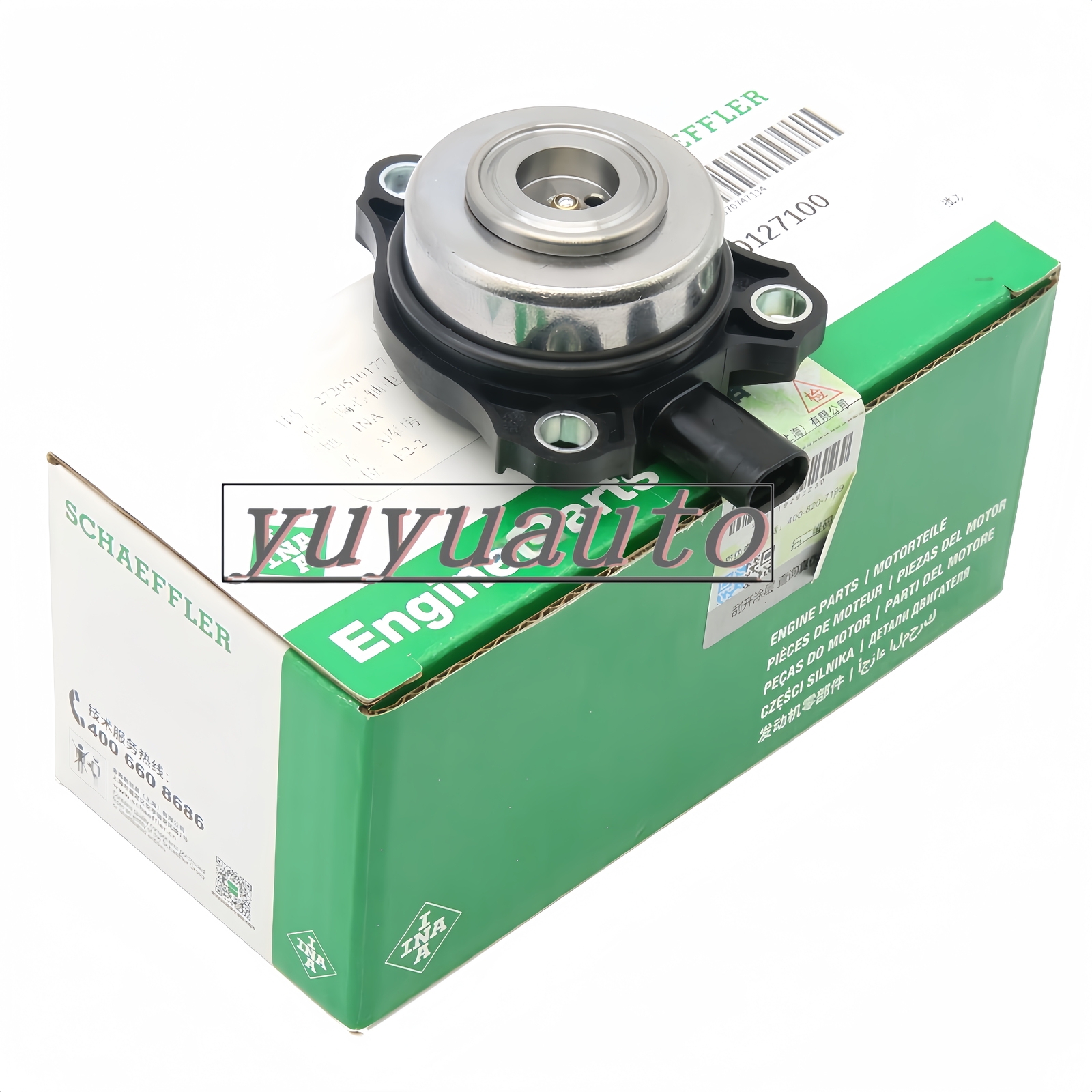 OEM INA Camshaft Adjuster Magnet For Mercedes Benz C E CL CLS G GL ML R ...