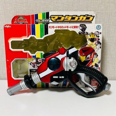 BANDAI DX Power Rangers RPM Super Sentai Go-Onger Mantan Gun Nitro ...