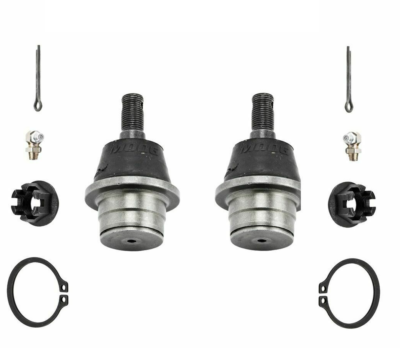 For Ford Lincoln Pair Set of Front Lower Press-in Type Ball Joints MOOG ...