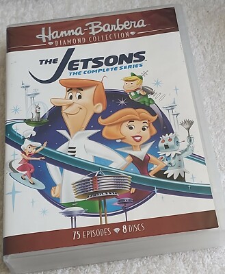 Jetsons The Complete Series Brand New DVD 1980s 883929721214| eBay
