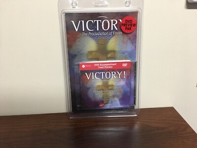VICTORY The Proclamation of EASTER Music Book & CD & Preview DVD "NEW ...