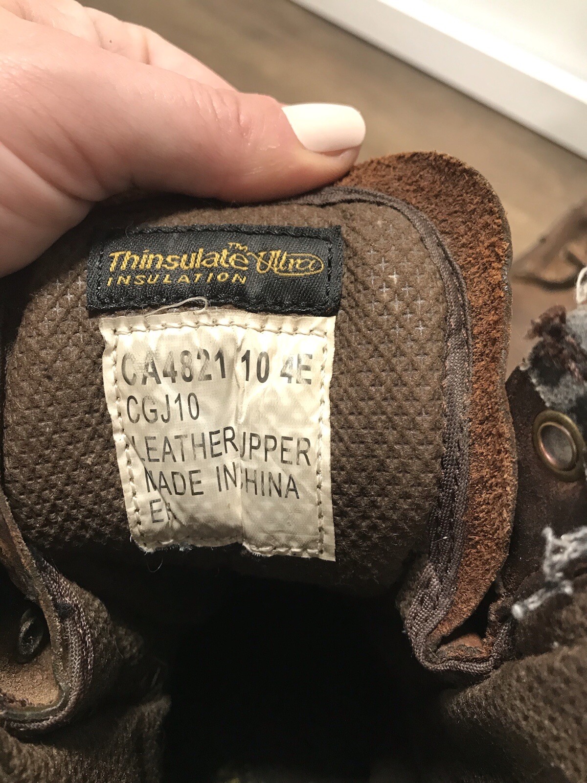 Carolina Work Boots Size 10 CA4821 Work Boots Waterproof Thinsulate | eBay