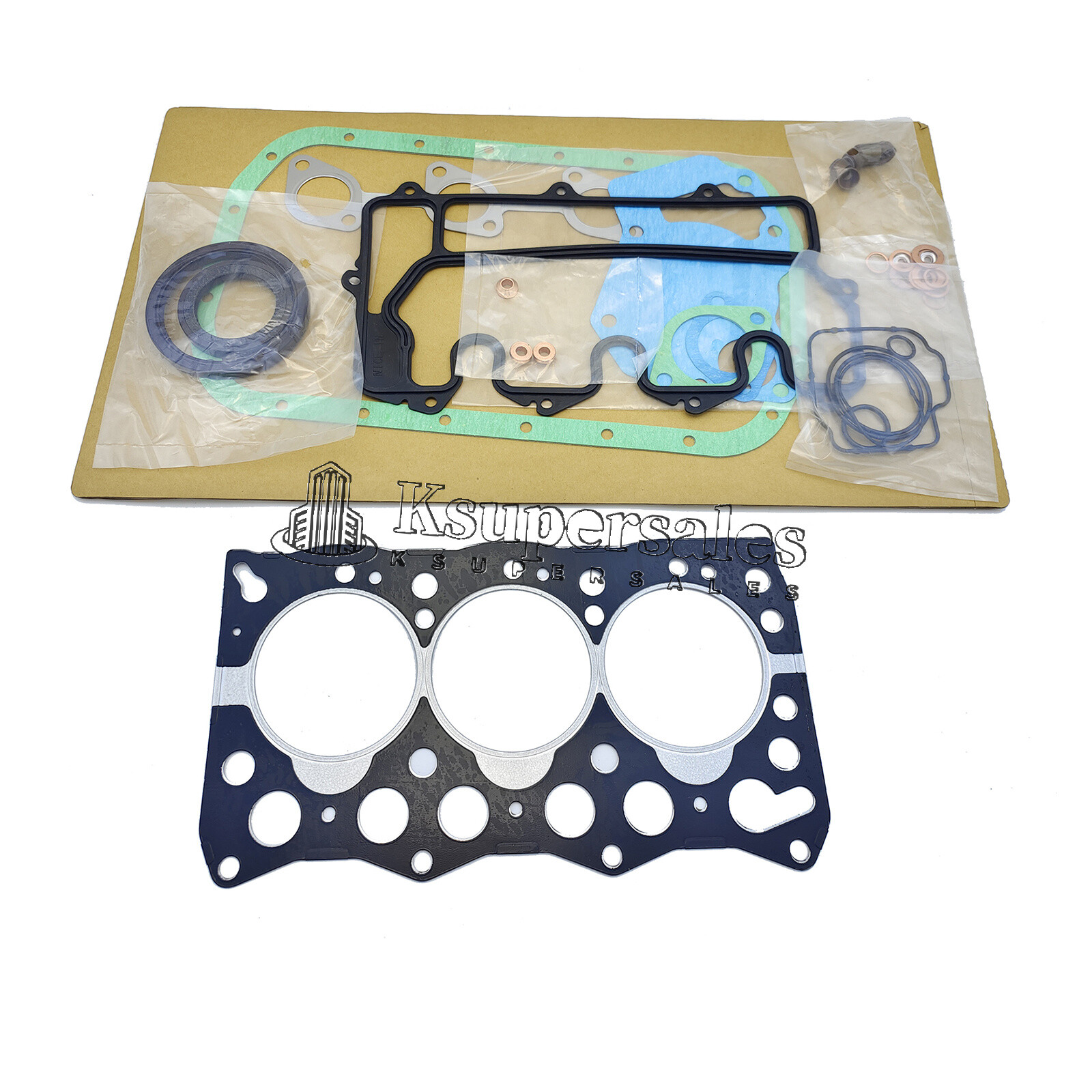 Bearing Kit Piston Rings for Yanmar 3T72 Engine Fits YM180D YM186D ...
