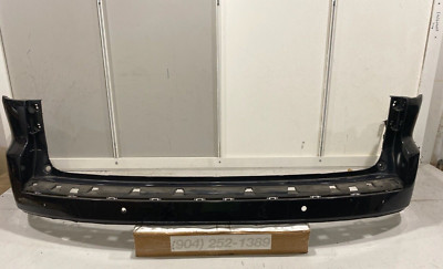 2013-2016 GMC Acadia SLE/SLT Rear Bumper Cover w/Sensor Holes | Black ...