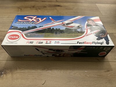 Cox Sky Ranger RTF Electric R C Airplane with 2.4 GHz Radio C Omplete ...