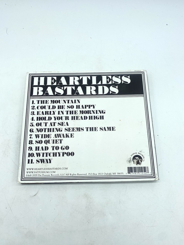 Heartless Bastards The Mountain CD 2009 Fat Possum Records Blues Rock ...