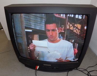 Samsung TXJ2554 25 inch CRT TV Retro Gaming TV with Remote | eBay