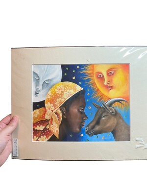 The Storybook Studio Art Realism Janie Olsen Artist Colorful Sun Moon ...