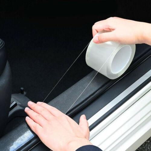 3M Transparent Nano Car Door Sill Sticker Protector Tape Protect ...