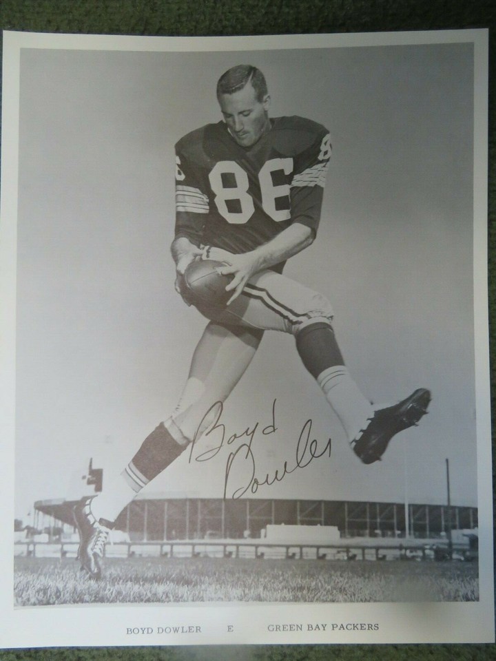 1967 GREEN BAY PACKERS Boyd Dowler Vintage NFL Football | eBay