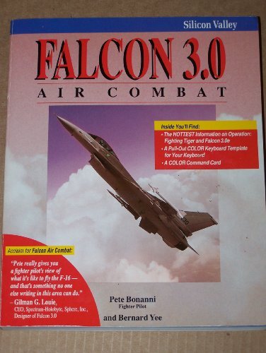 FALCON 3.0 AIR COMBAT By Pete Bonanni & Bernard Yee 9780078817014 | eBay