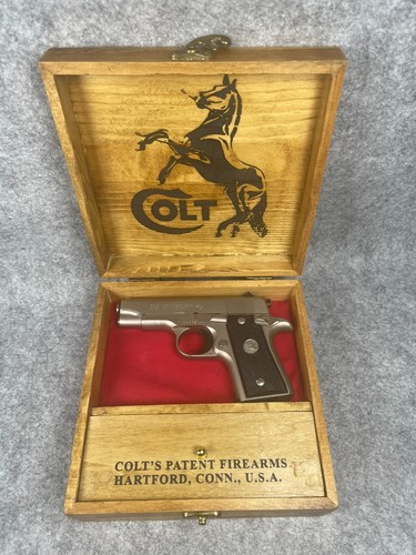 COLT Box for small handguns Custom made | eBay