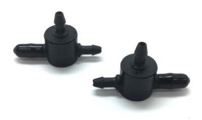 2 Doga Wiper Washer Windshield Check Valve T Connect Bus Truck Car ...