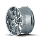18" Ridler 650 Chrome Wheel 18x8 5x4.75 Rim 0mm | eBay