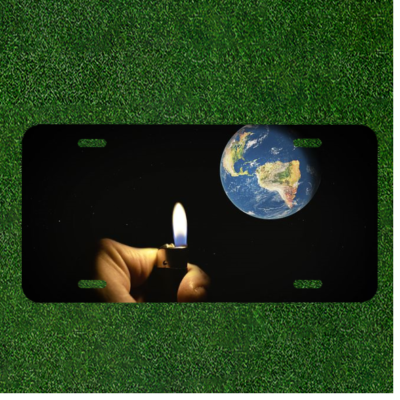 Earth Lighter Planet Light Custom Novelty License Plate Car Tag | eBay