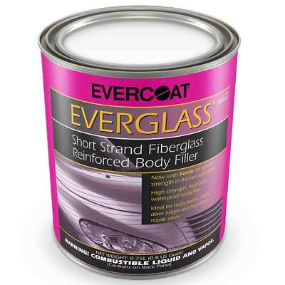 Evercoat 632 Fiberglass Reinforced Body Filler Quart w/hardener | eBay