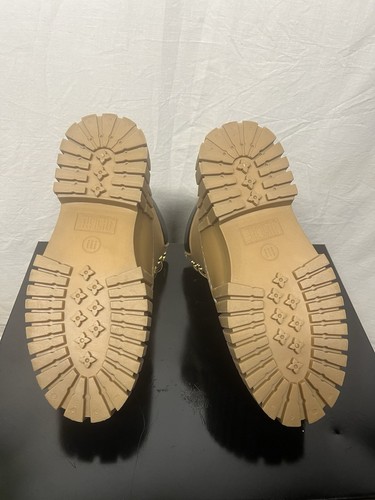 MSCHF 2x4 Boot 2024 Camel Wheat Oversized NY Timbs MSCHF-014 Size 9 | eBay