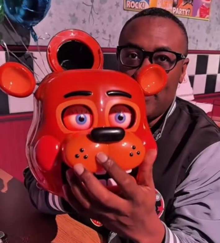 Five Nights At Freddys FNAF 2 Freddy Head Popcorn Bucket AMC Theaters ...