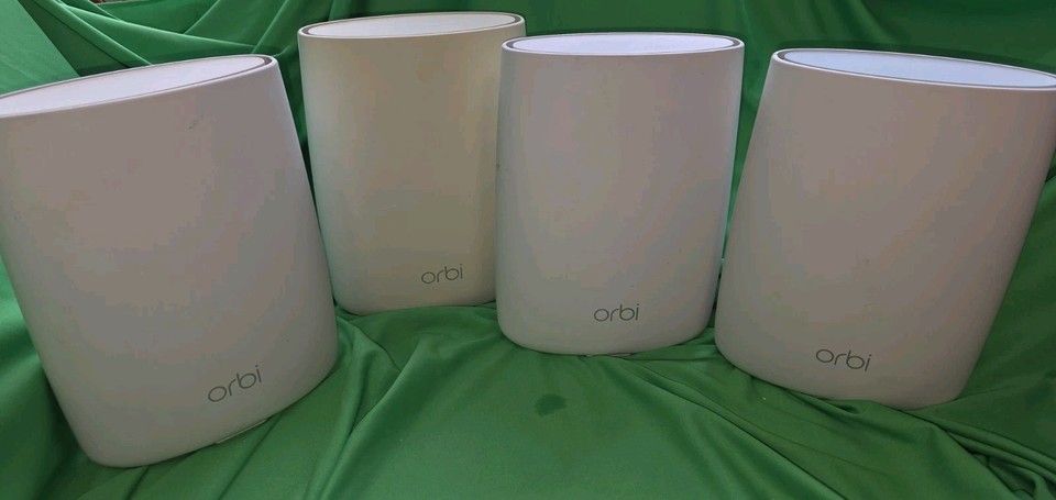 Netgear Orbi Ac3000 WiFi Mesh 1 Router RBR50, 3 RBS50 Extenders | eBay