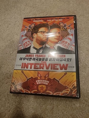 The Interview (DVD, 2014) | eBay