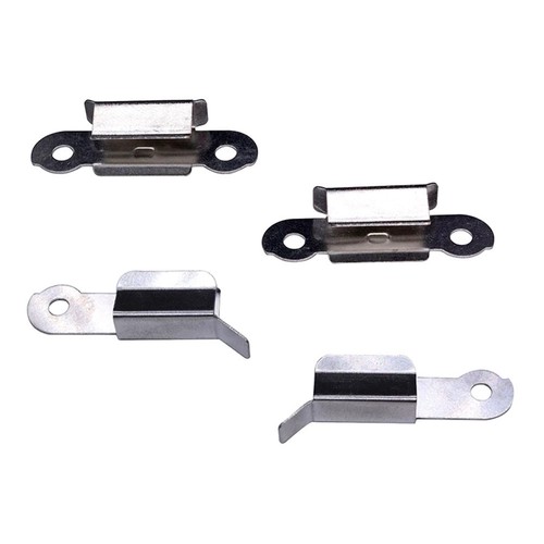 4 Pcs Triangle Clip Glass Platform Clamps 3D Printer Accessories Bed ...
