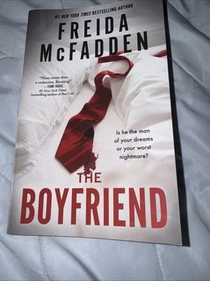 The Boyfriend By Freida McFadden Barnes And Noble Exclusive Edition | eBay