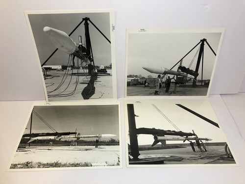 VINTAGE NASA Photos Official Javelin Sounding Rocket 1963 (Argo D-4 ...