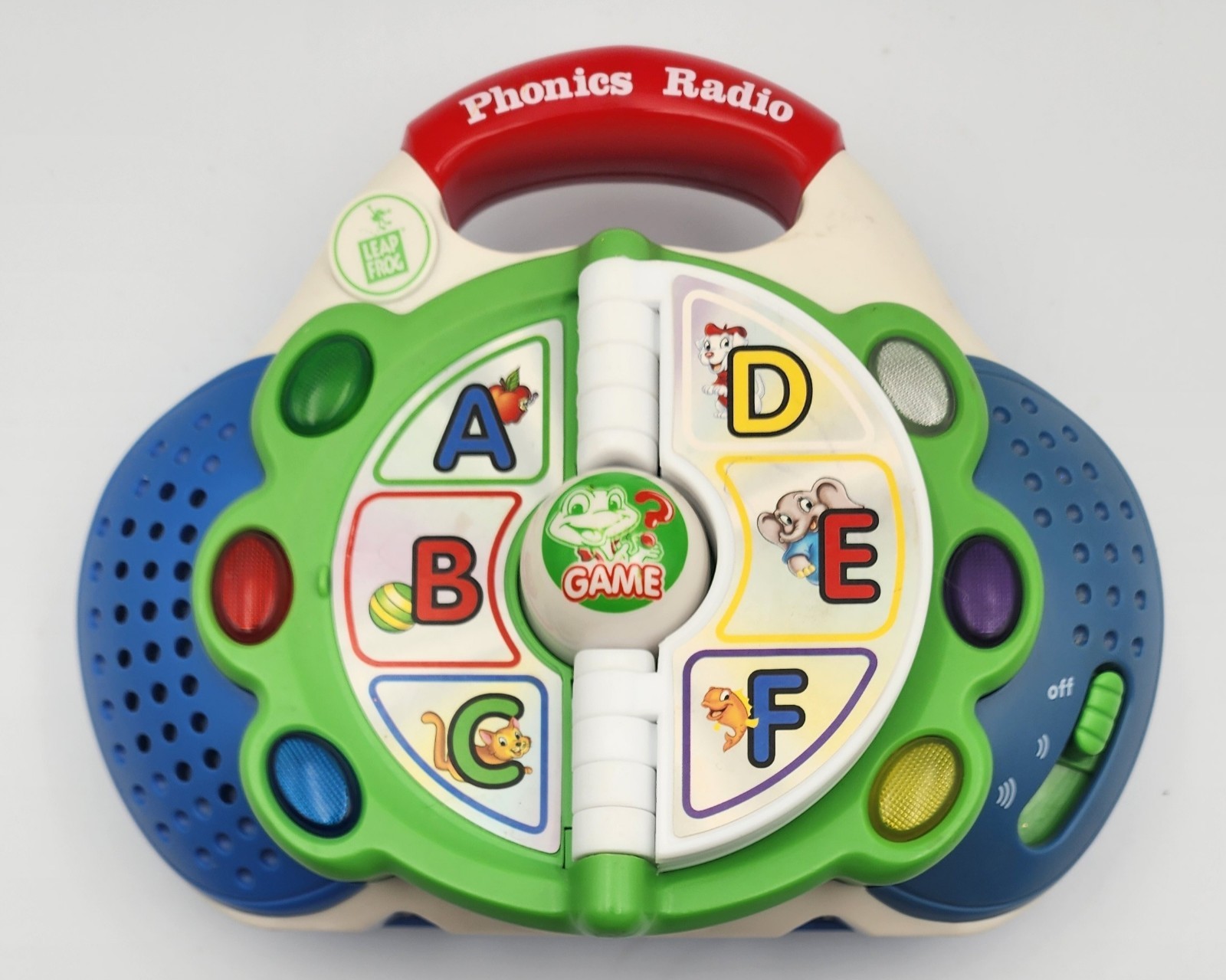 Leap Frog PHONICS RADIO Educational Alphabet Learning Toy (Tested and ...