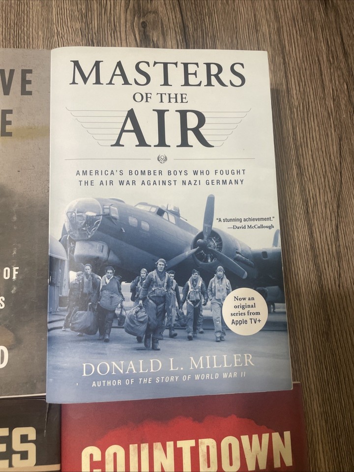 Lot of 4 Military/History Books-WW2-Countdown 1945-War-Hardcover-Great ...