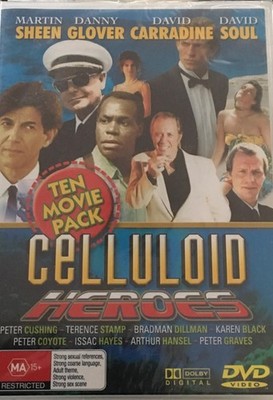 Ten Movie Pack - Celluloid Heroes (DVD) Brand New Sealed R-All | eBay