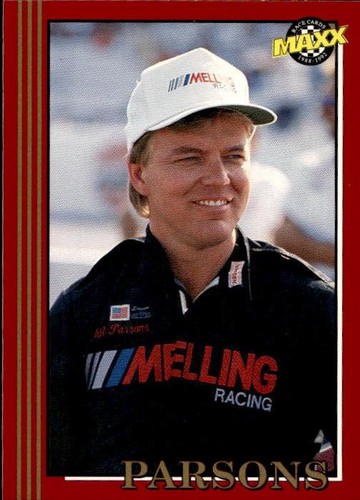 1992 Phil Parsons #9 Melling Racing | eBay