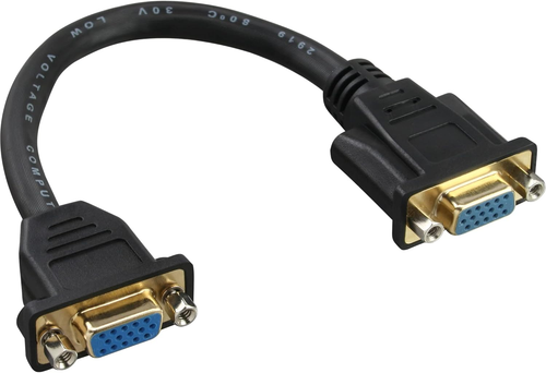 21743 Cavo VGA, Sub-D 15Pin Femmina a Sub-D 15Pin Femmina, 0.2 M ...