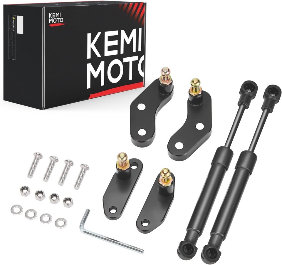 Kemimoto X3 Door Opener Kits Door Shocks Struts Compatible with 2017 ...