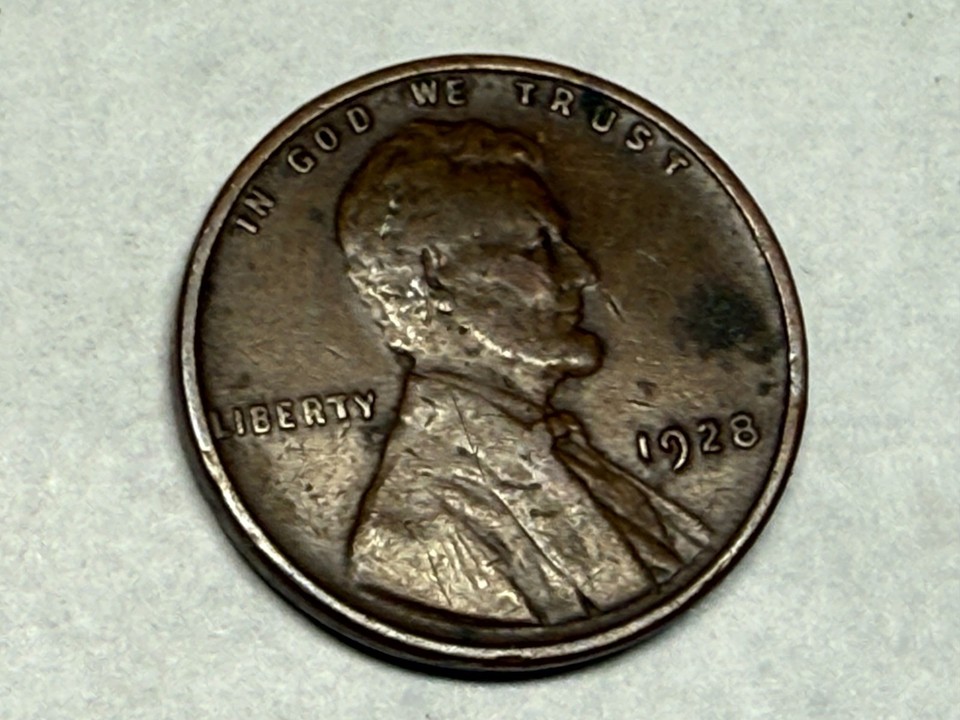 2-headed magician's trick coin. 1897 Indian head cent/1928 Lincoln ...