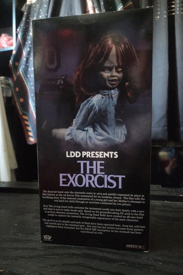Living Dead Dolls The Exorcist Regan Doll by Mezco Toyz | eBay