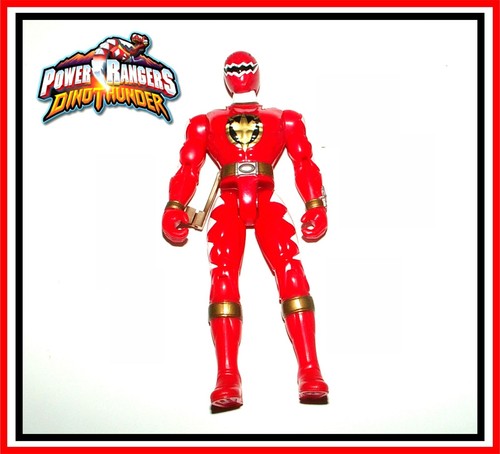 Power Rangers Dinothunder _ Red (Talking) Ranger / Conner McKnight | eBay